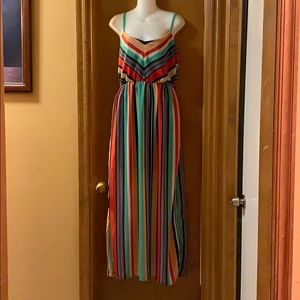 Ruby Rox | Dresses | Ruby Rox Stripe Maxi Summer Dress | Poshmark